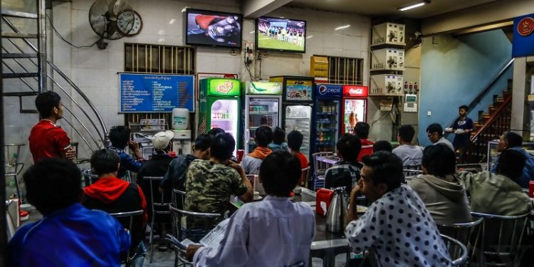 Mandalay’s Changing Tea Shop Culture