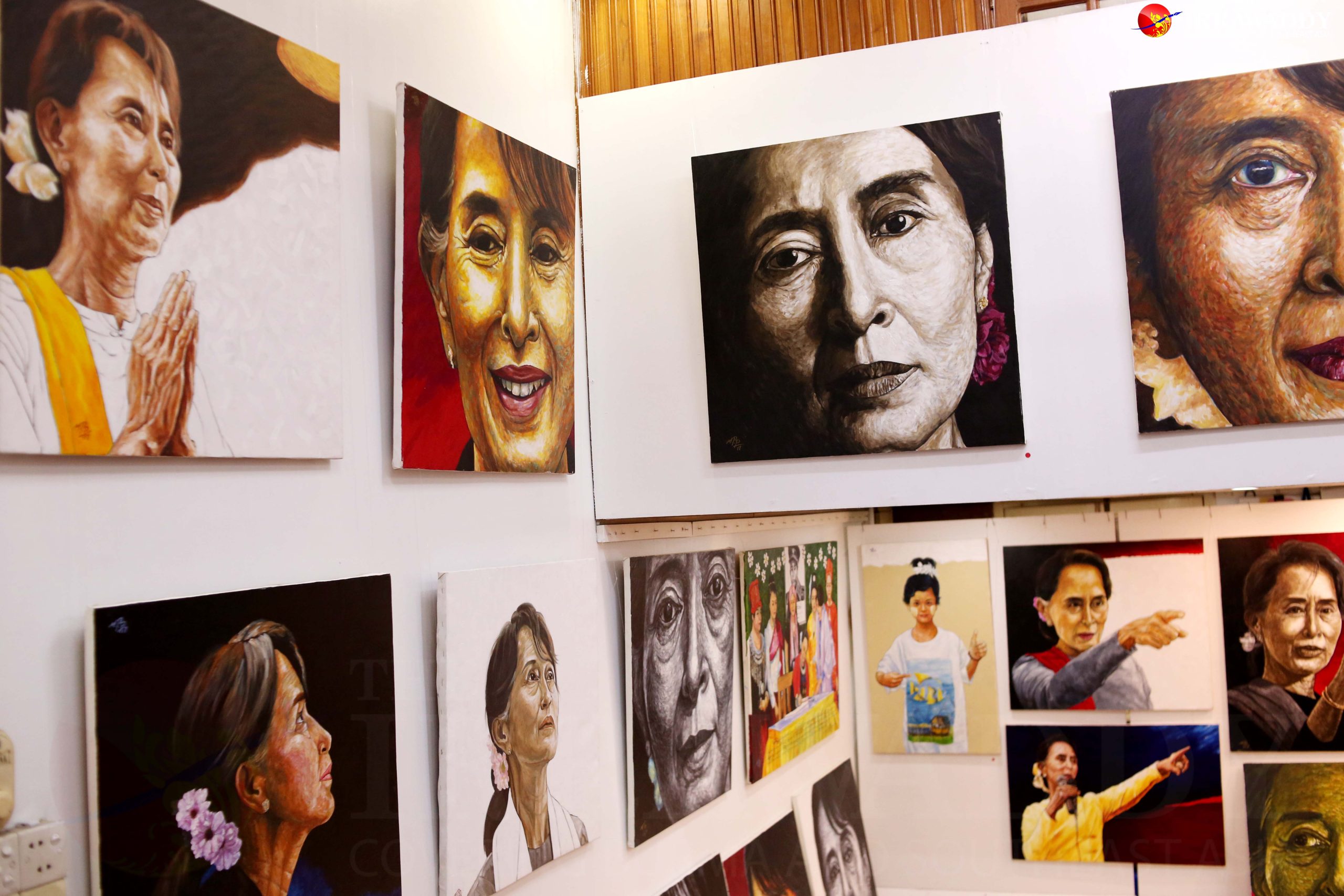 Artist Toasts the Lady’s Birthday with ‘Mingalabar 72’