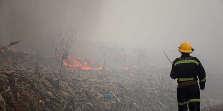 Fighting Fire in a Wasteland