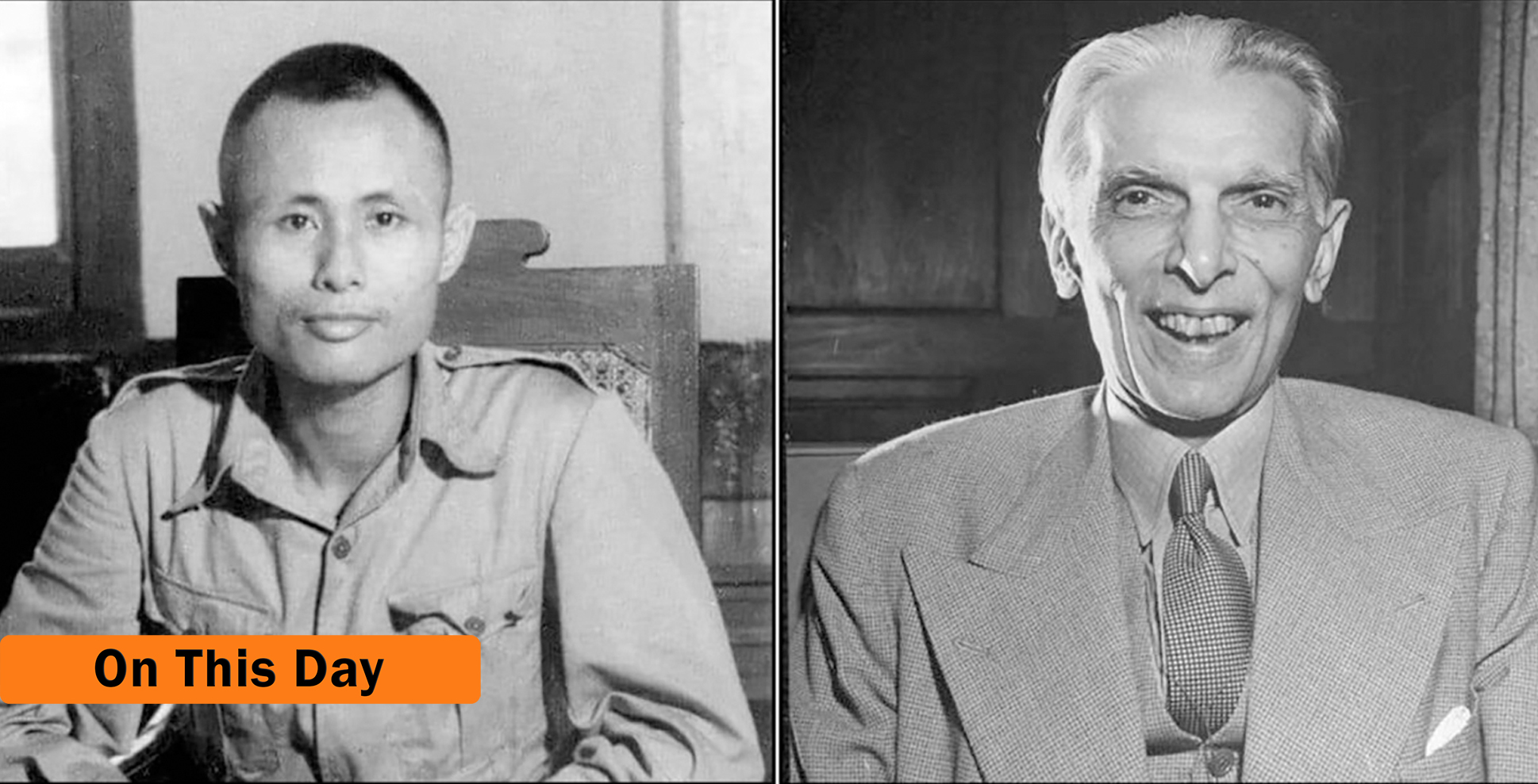 The Day Myanmar’s Independence Hero Met Pakistan’s Founder