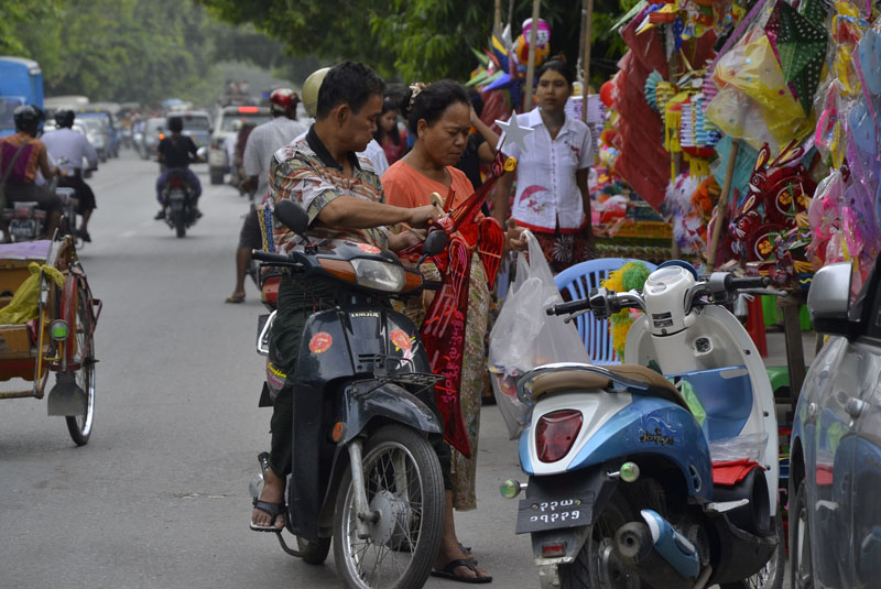 Local Lanterns Set to Glow Ahead of Major Myanmar Festival