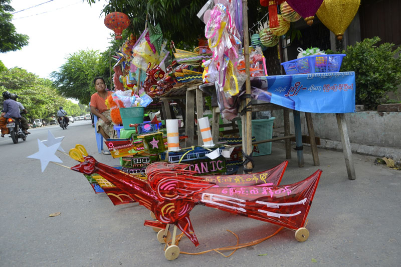 Local Lanterns Set to Glow Ahead of Major Myanmar Festival