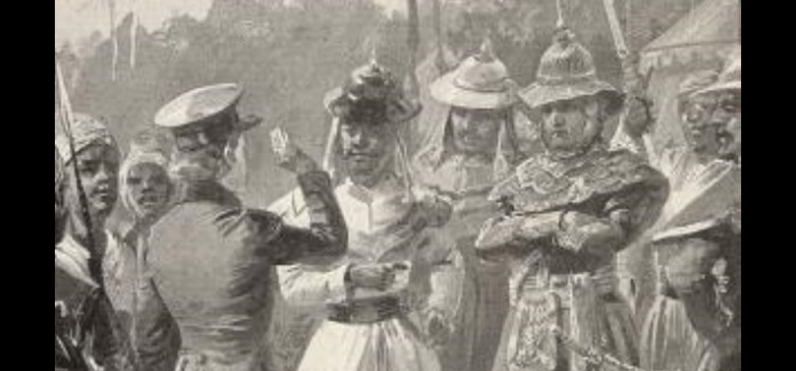 The Fall of the Danubyu Bastion