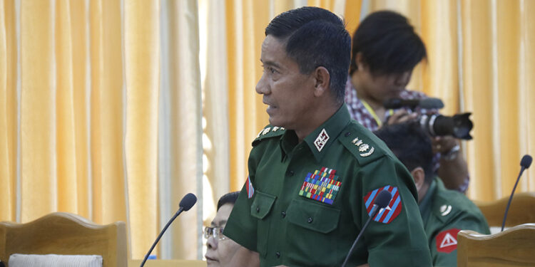 Minister: Mon State Police Have No Budget to Fight Drugs