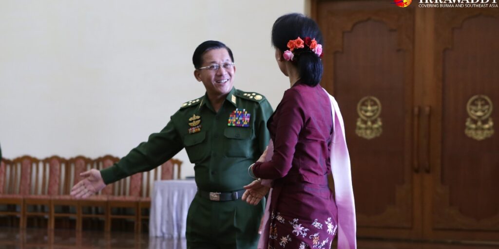 President Thein Sein, Suu Kyi Meet to Discuss Power Transfer