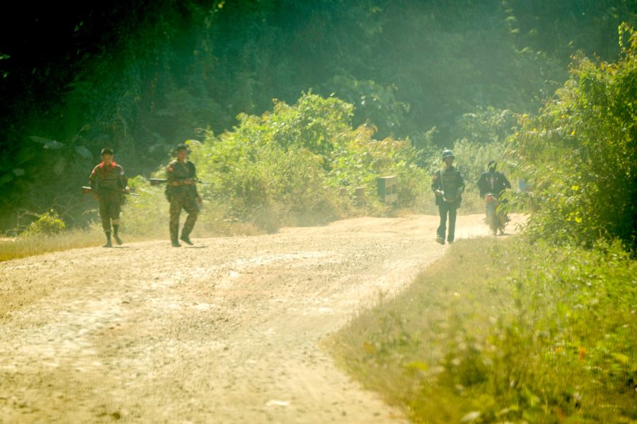 Regime Reinforcements in Southeastern Myanmar Prompt Clashes With Karen ...