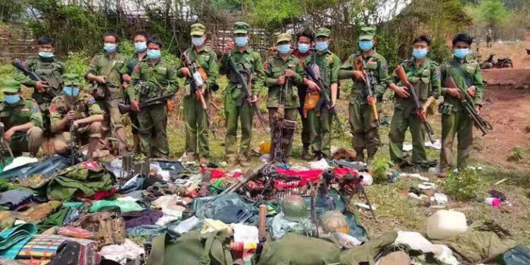 TNLA, MNDAA Claim to Have Killed Dozens of Myanmar Junta Troops in Shan ...