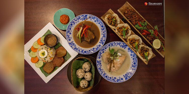 Authentic Kachin Dishes Served in Fine-Dining Style