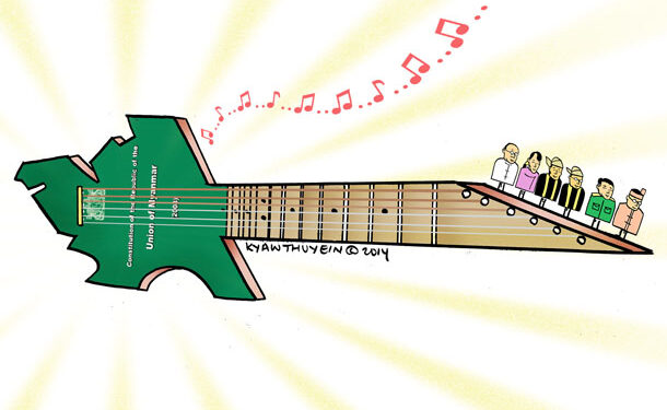 Playing to whose tune?