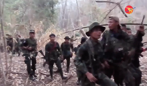 Video: Junta soldiers killed in Karen State
