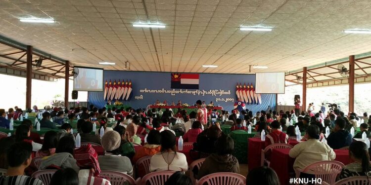 KNU Chairman: Aims of Karen Resistance Not Yet Achieved