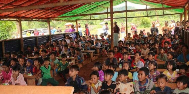 Southeast Myanmar’s Refugee Children Need Funding to Stay in School