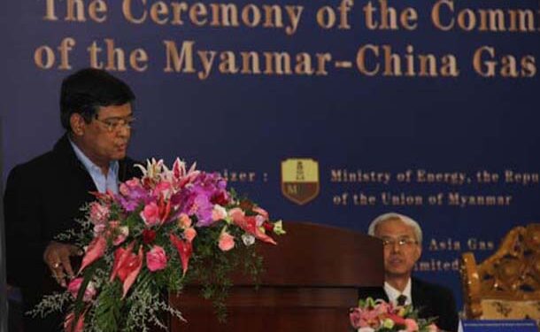China Begins Receiving Natural Gas from Shwe Pipeline