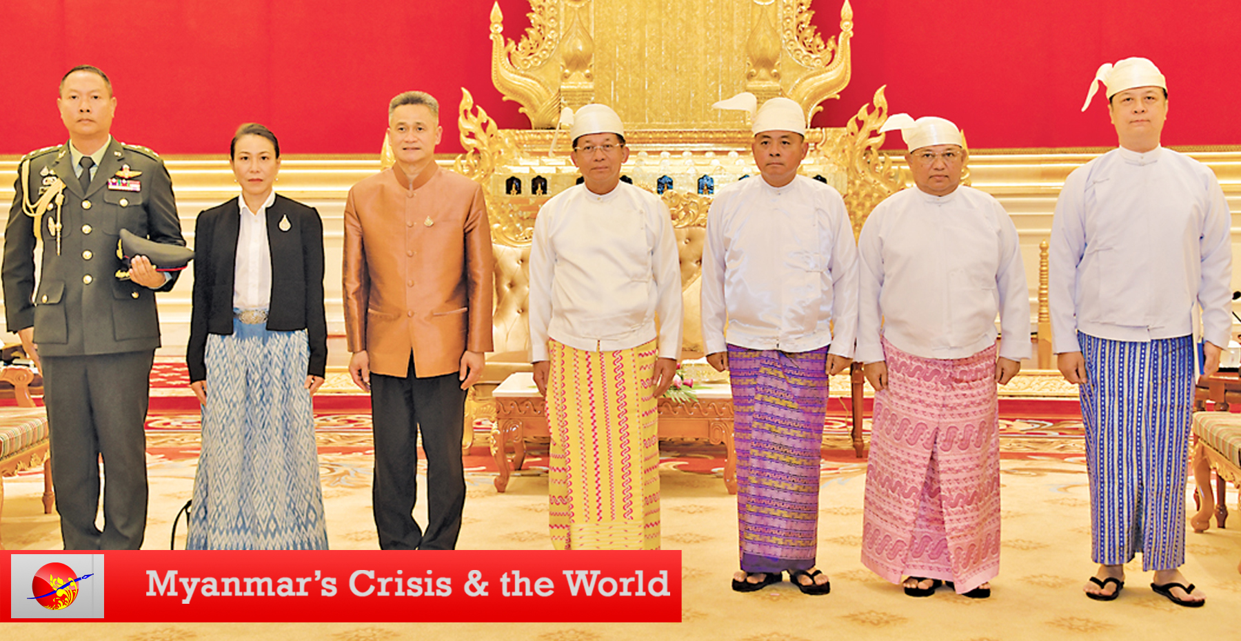 Myanmar Junta Receives New Thai Ambassador Myanmar Junta Receives New Thai Ambassador