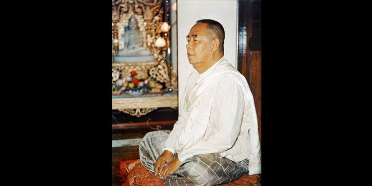 Myanmar’s Meditation Master Who Spread the Practice Abroad