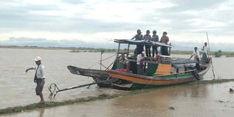 At Least 7 Dead, Dozens Missing in Magwe Land Dispute