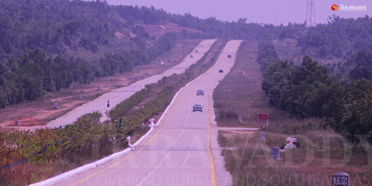 Accidents Decline on Myanmar’s ‘Death Highway’