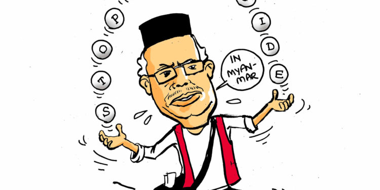 Malaysia masters the art of misdirection Malaysia masters the art of misdirection