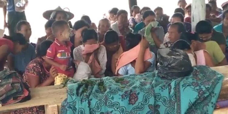 Civilian Who Died in Custody in Myanmar’s Rakhine State Killed Himself ...