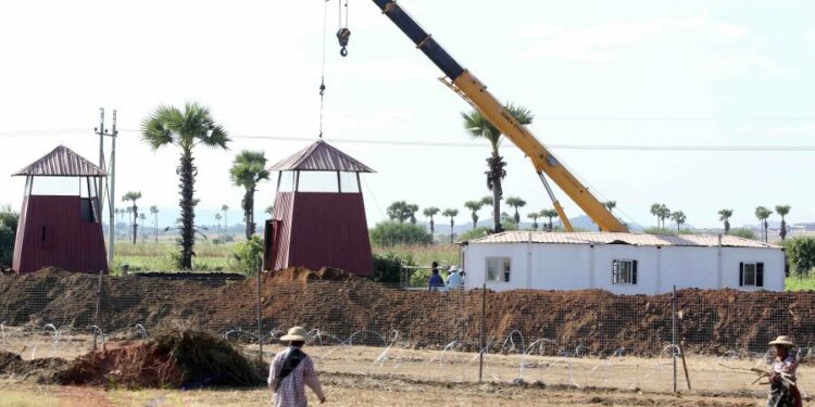 Myanmar Villagers Agree to Relocate From China-Backed Copper Mine