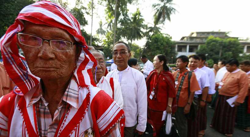 25 Years After Founding, NLD Holds 1st Congress