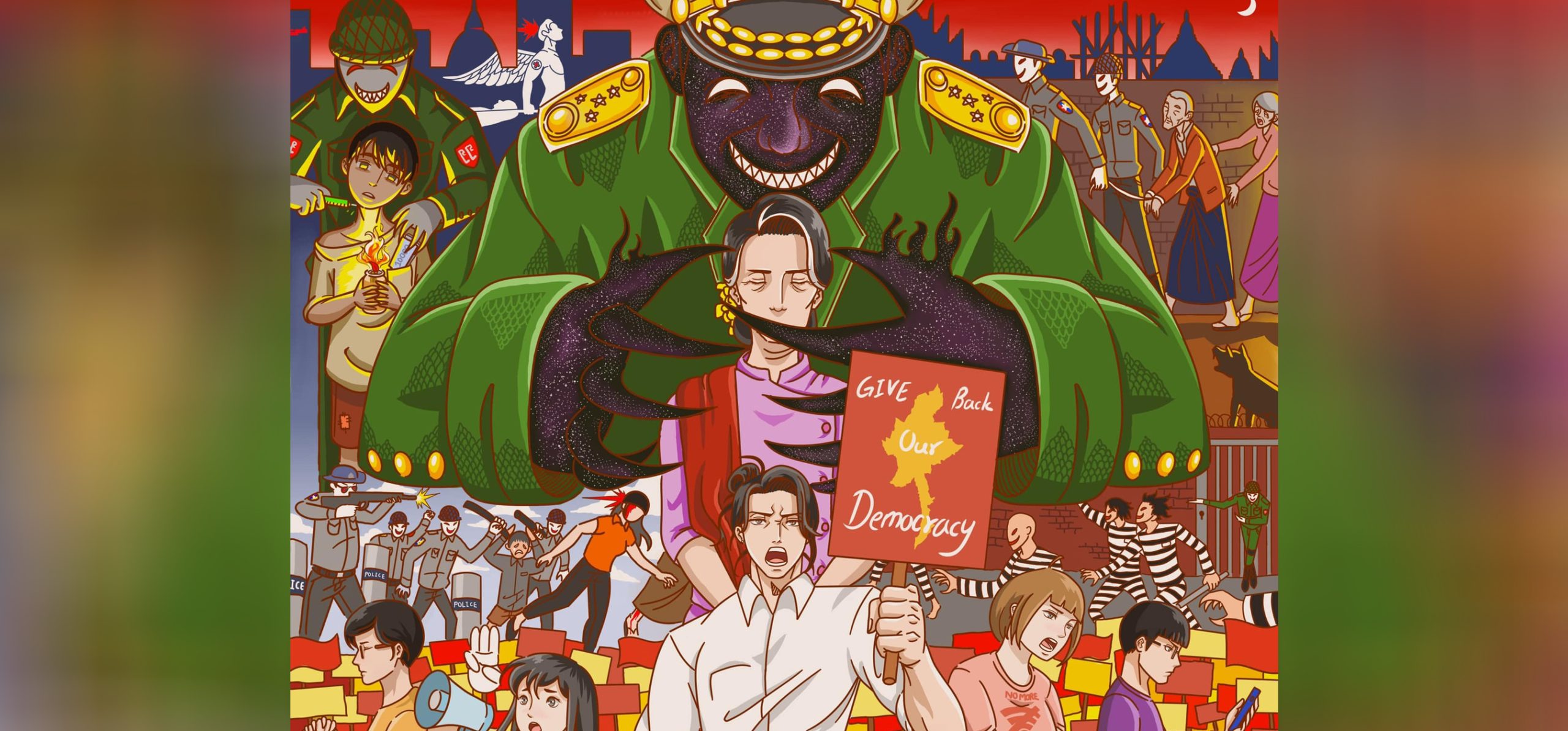 2022: A Year of Heroes and Villains in Myanmar