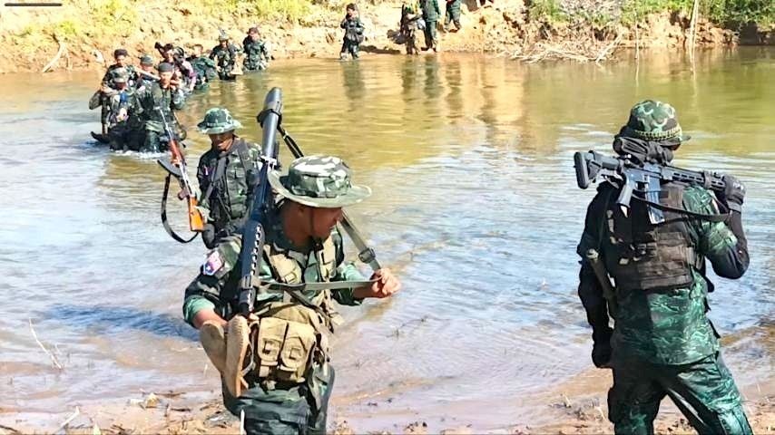 Karen Resistance Groups Report Heavy Fighting With Myanmar Junta