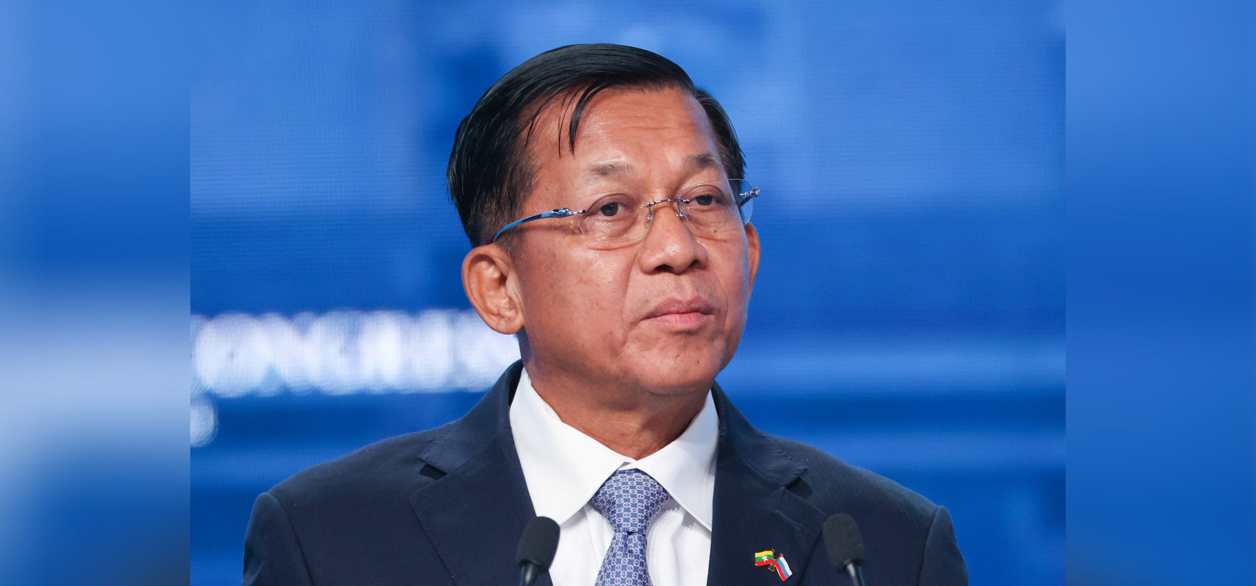 Myanmar Regime Chief Presses Ahead With Plans for Sham Election