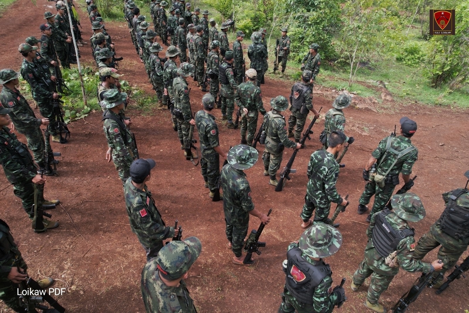 Kayah Becomes First Myanmar State to Set Up Revolutionary Governing Body