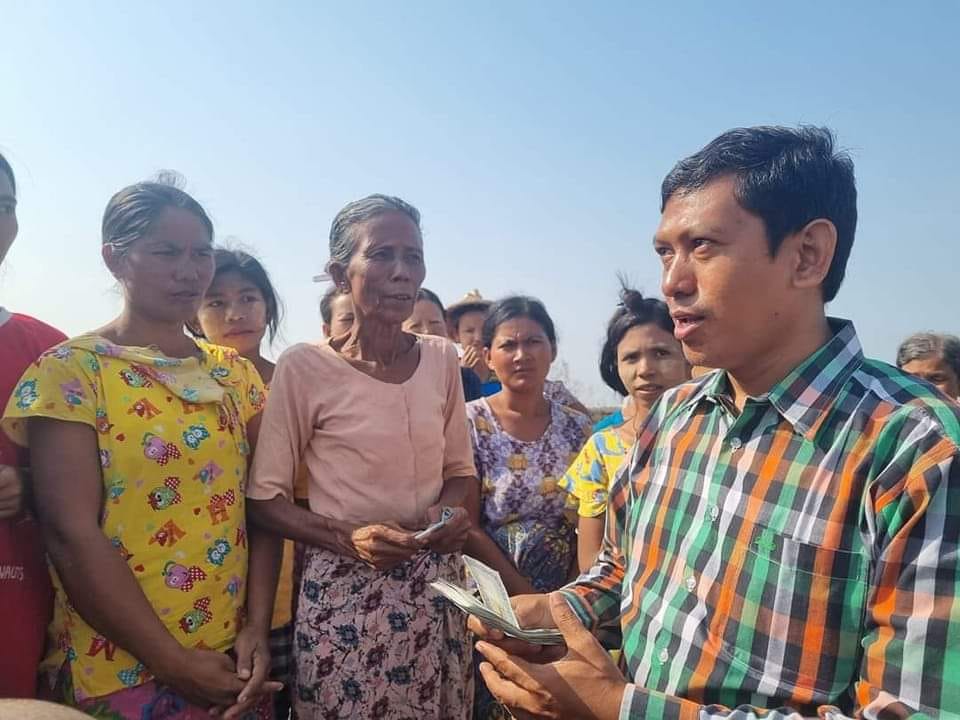 Myanmar Junta Releases Detained Rakhine Charity Leader