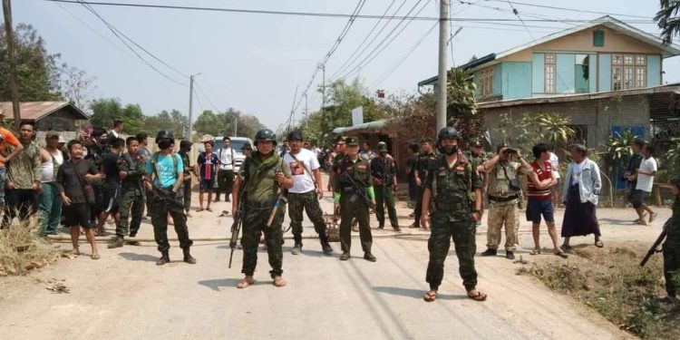Myanmar Resistance Shoots Down Junta Aircraft