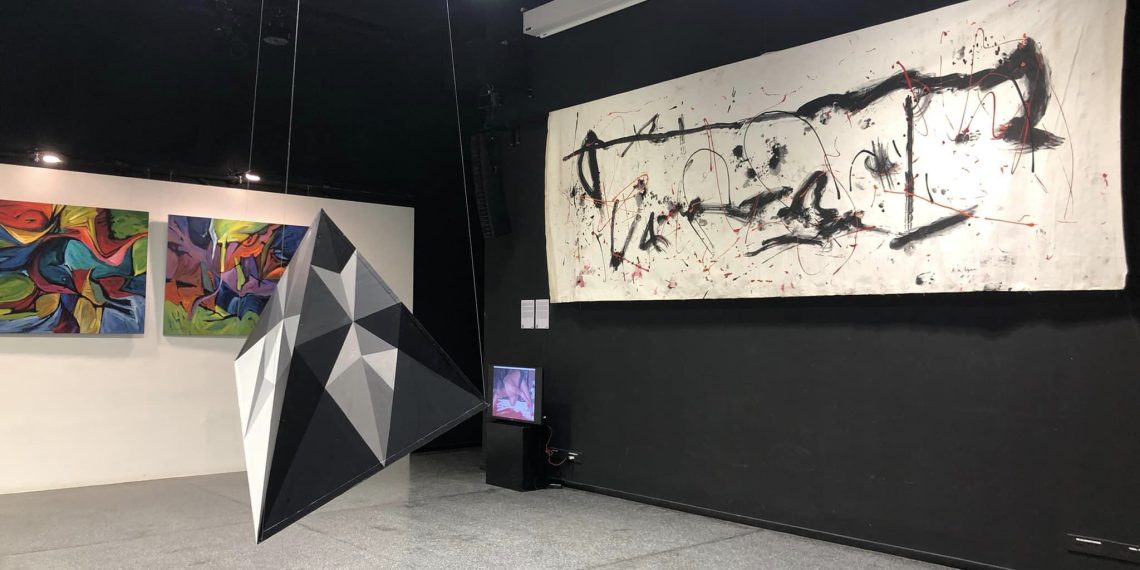 Yangon Exhibition Charts Evolution of Abstract Art in Myanmar