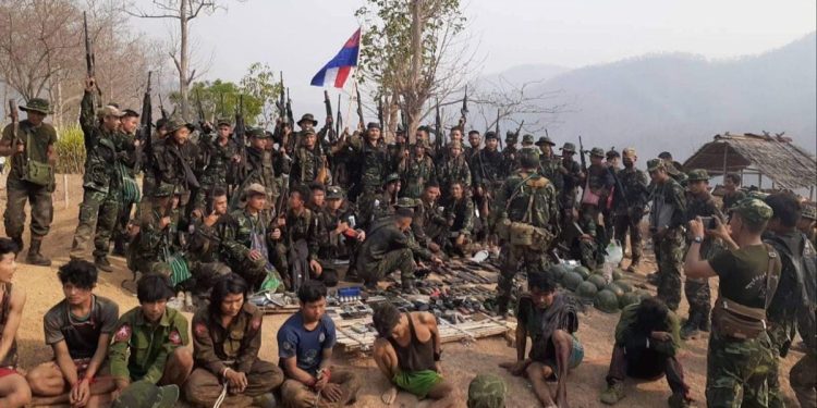Karen Armed Group Seizes Border Outpost From Myanmar Regime Forces