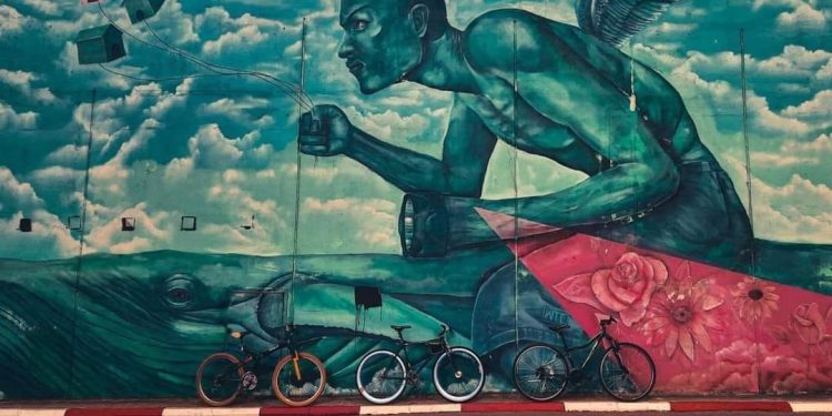 Myanmar Junta's Whitewash Of Giant Mural Sparks Public Anger