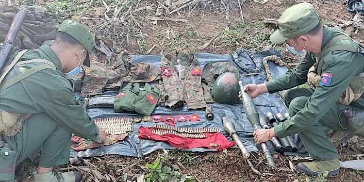 Over 20 Myanmar Junta Soldiers Killed in Fighting With MNDAA in ...