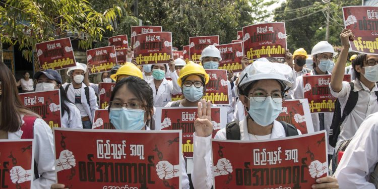 Myanmar Resistance Medics on Front Line of Fight Against Military Rule