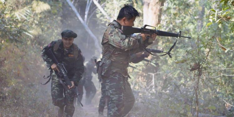 Resistance Groups Seize Myanmar Military Outposts, Police Station Near ...