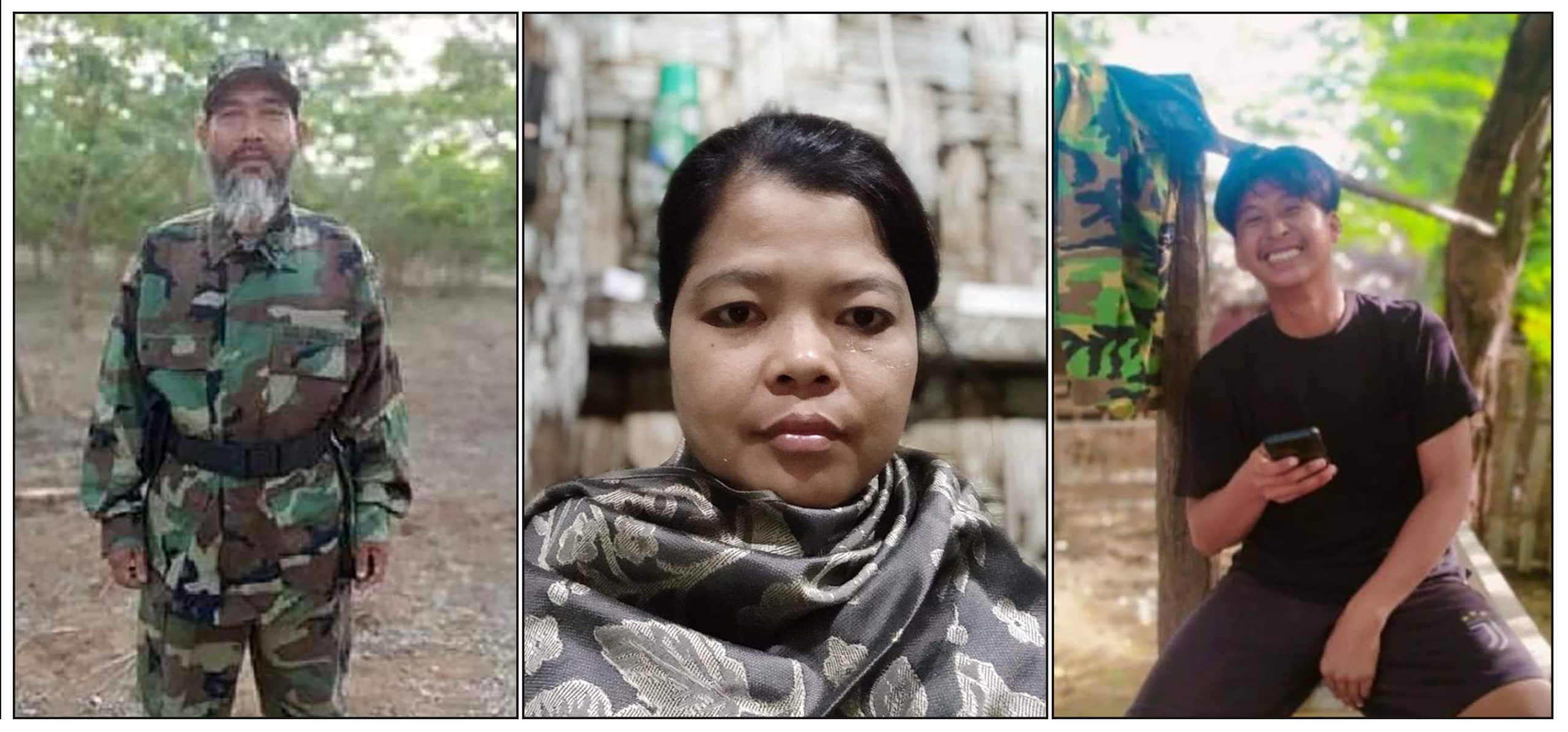 Myanmar Resistance Fighters Sacrifice Themselves to Save Comrades