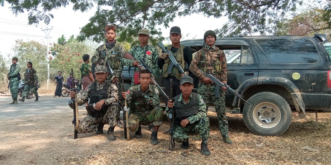 Myanmar Resistance Raids Pro-Junta Militia Base in Sagaing
