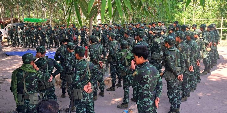 Myanmar Junta Battalion Commander ‘Among Casualties’ in Karen State Battles