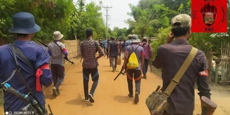 Resistance Groups Claim 34 Myanmar Junta Soldier Deaths