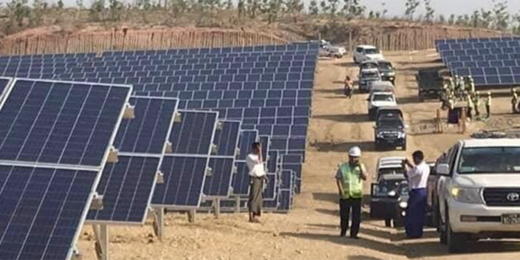 Myanmar Junta Solar Projects Attract Only Two Bidders