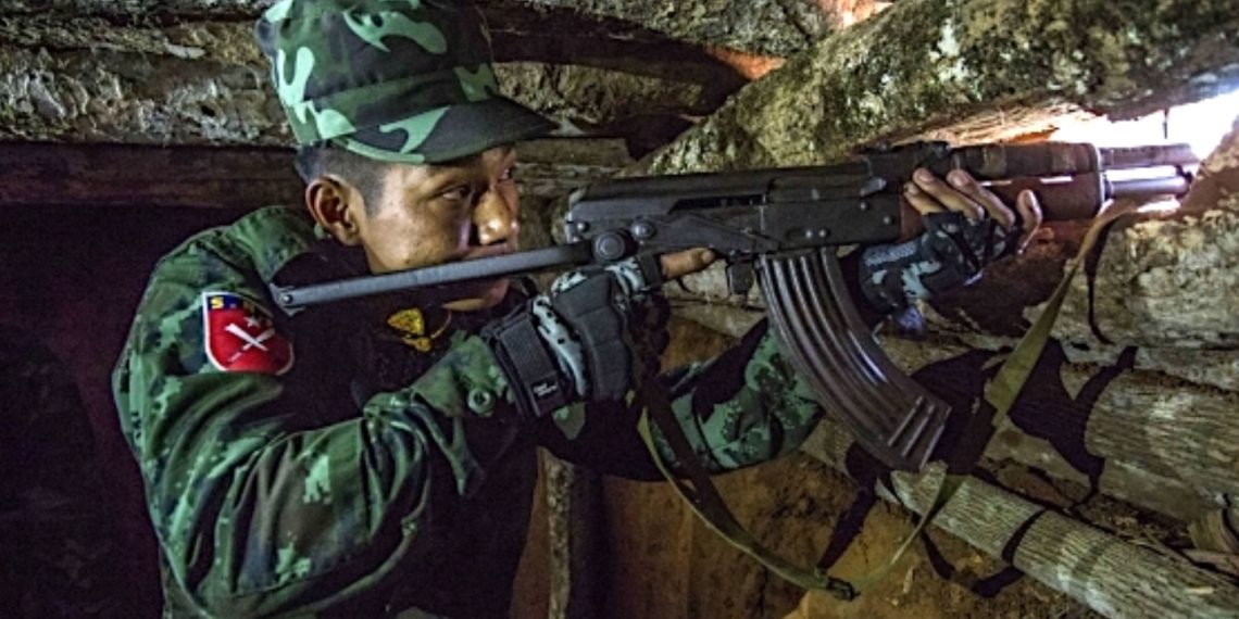 Myanmar junta-allied Shanni Army suffers heavy casualties in Sagaing: PDF