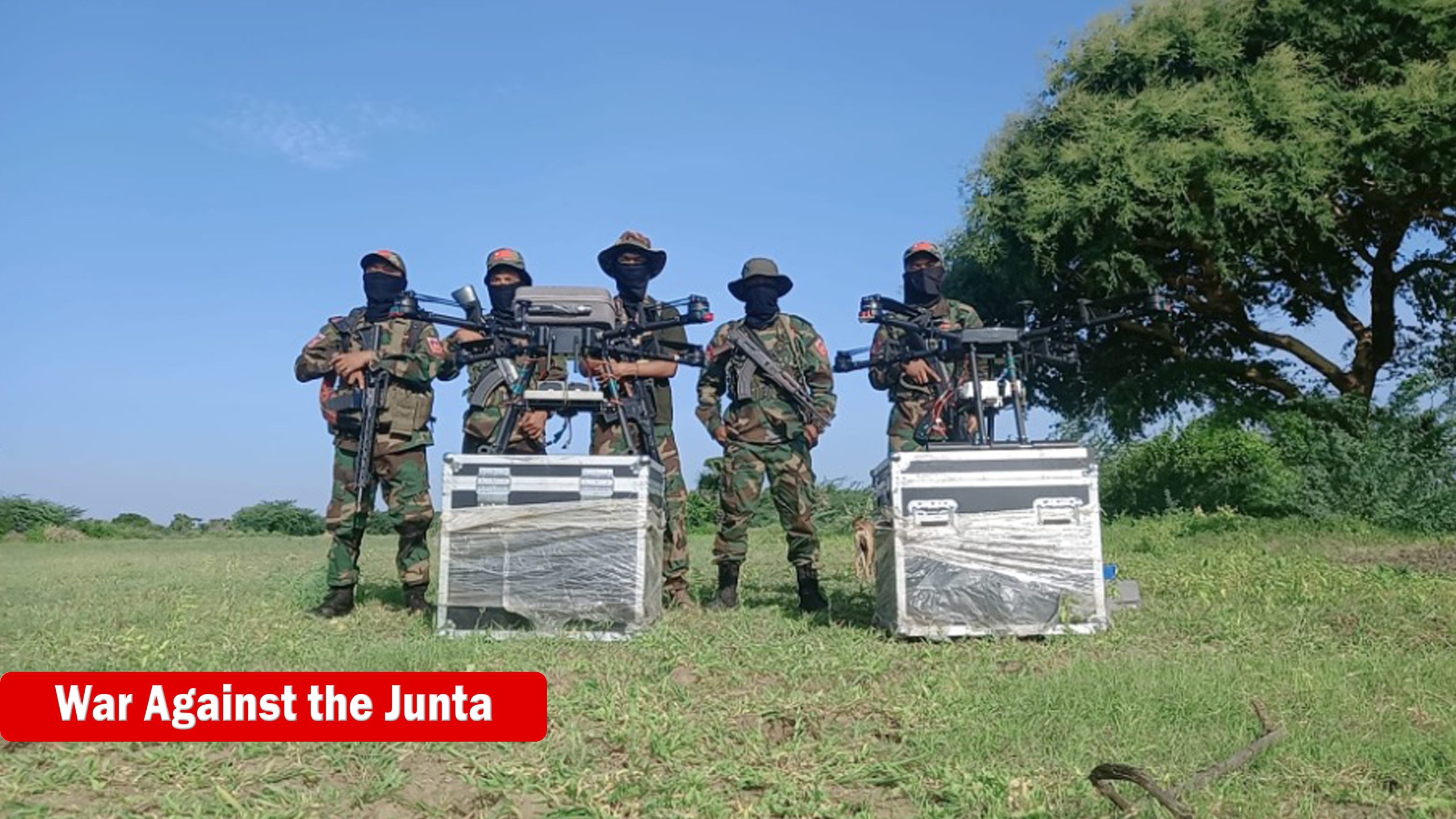 At Least 15 Myanmar Junta Forces Killed in Four Days of Resistance Attacks