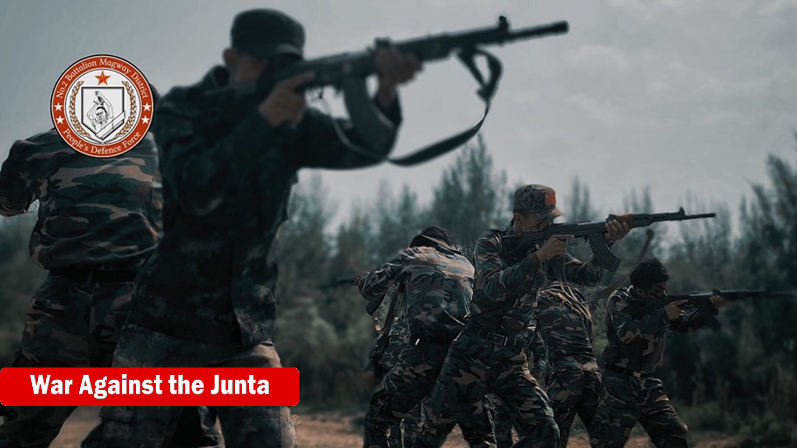 Over 20 Myanmar Junta Forces Killed in Three Days of Resistance Attacks