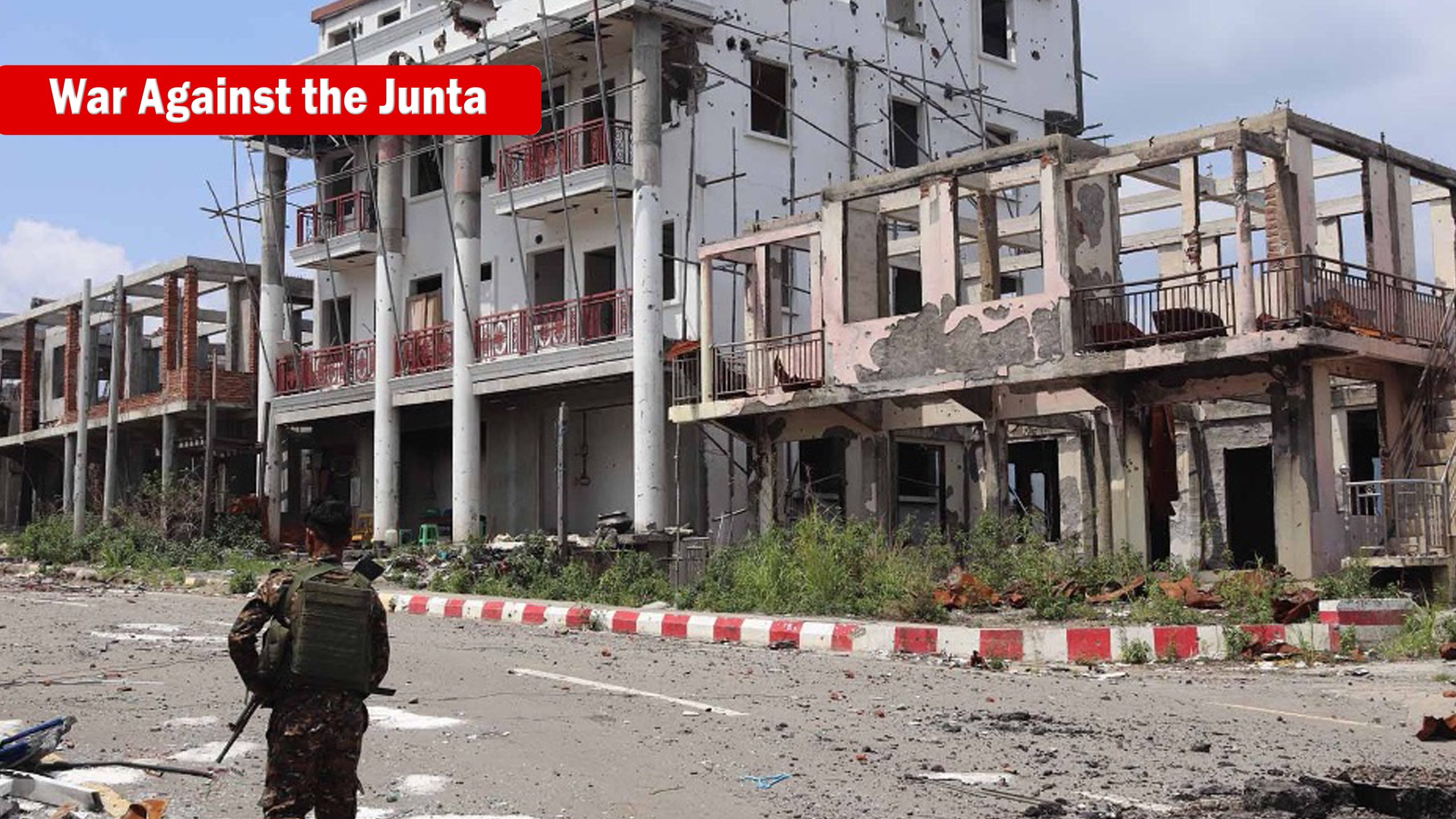 At Least 50 Myanmar Junta Forces, 15 Resistance Fighters Killed in ...