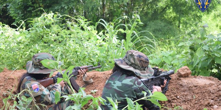 Myanmar Regime Launches Heavy Artillery Strikes on Resistance ...