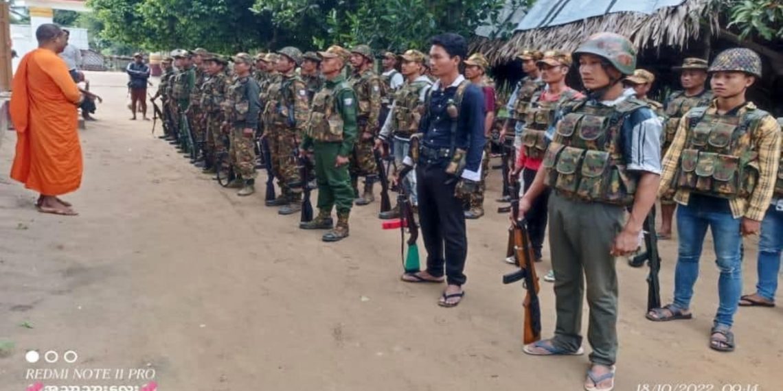 Myanmar Resistance Mounts Daring Spy Mission in Magwe Region