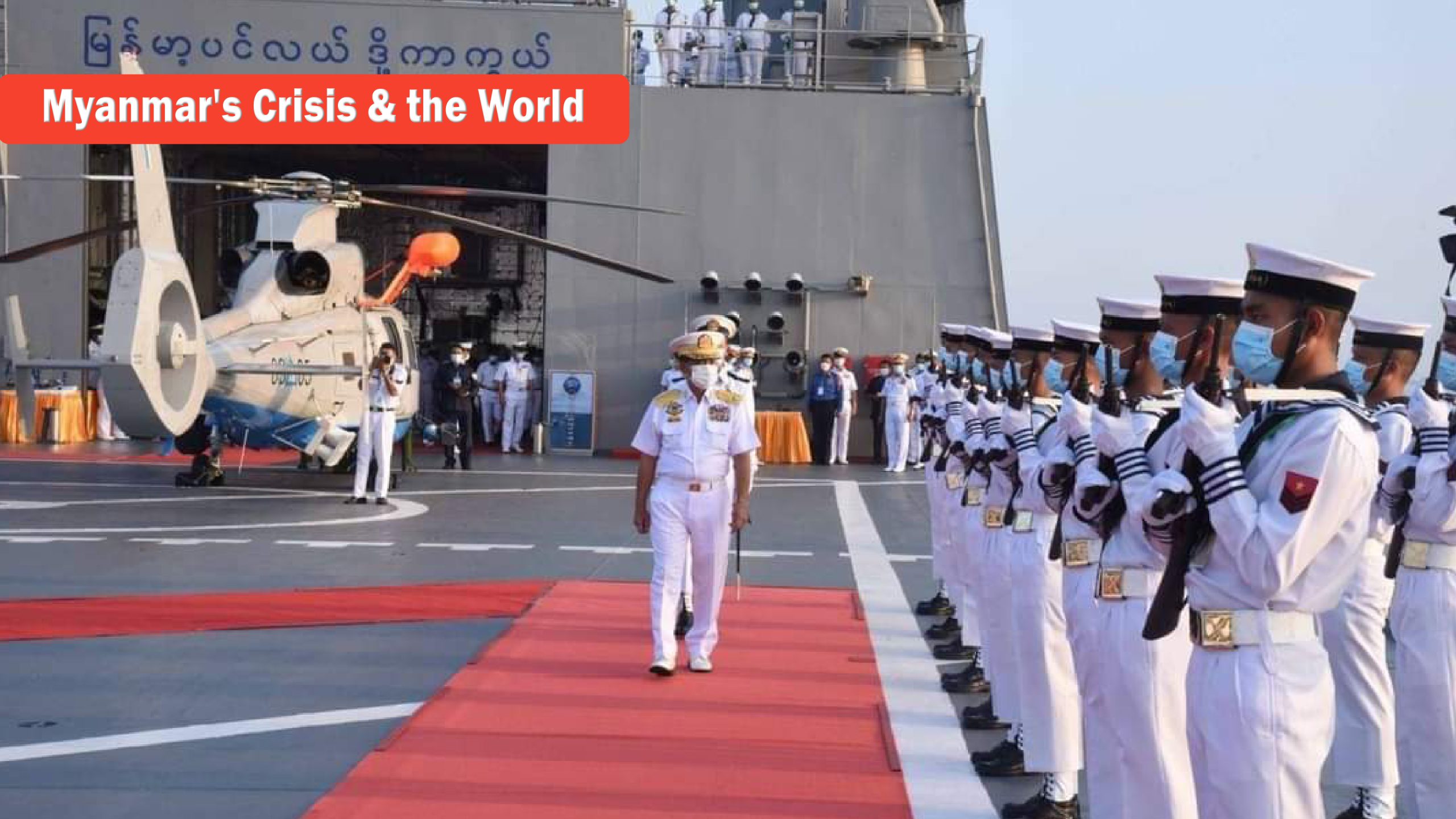 Danish Firm Supplied Engines For Myanmars Biggest Warship During