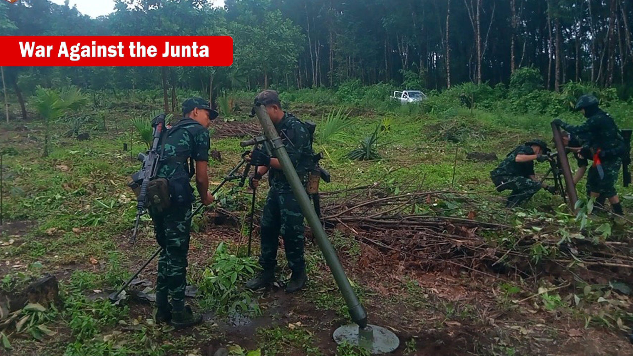 Over a Dozen Myanmar Junta Forces, Two Resistance Fighters Killed in ...